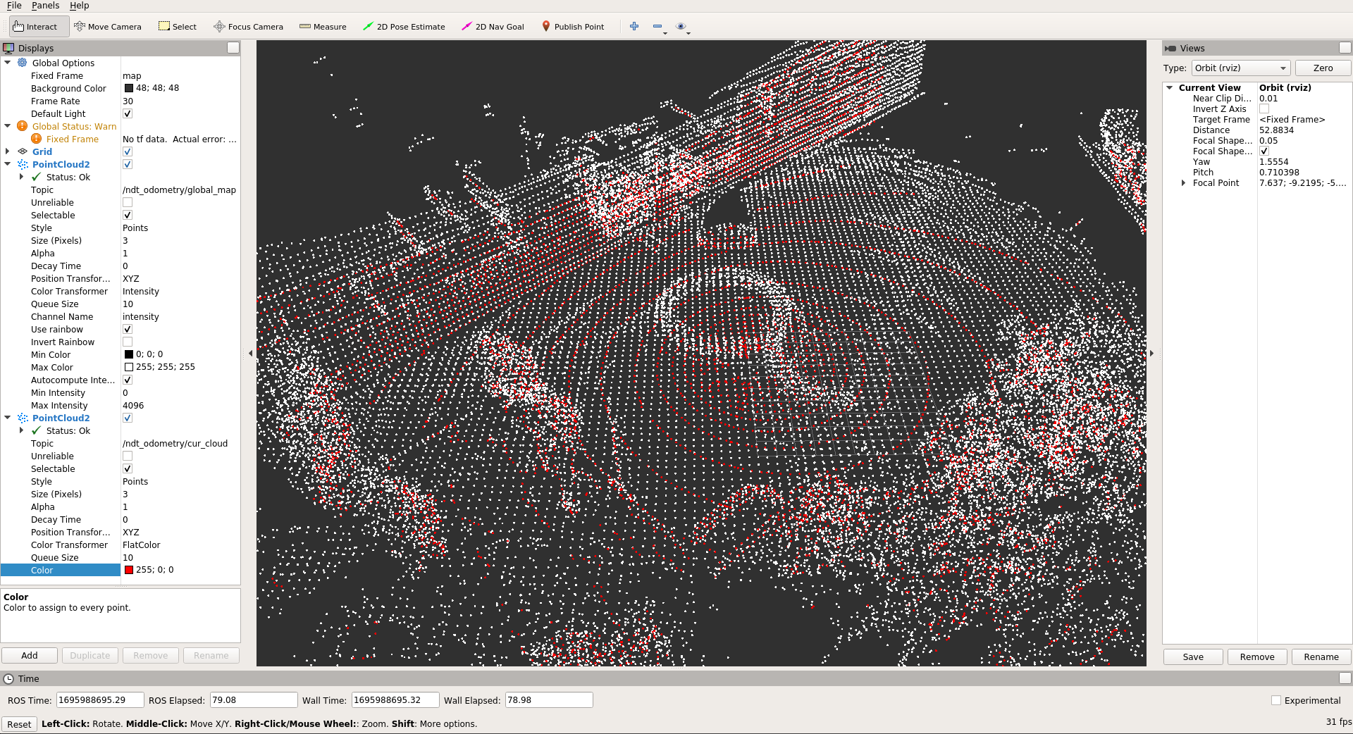 Lidar-Imu Calibration - Autoware Documentation